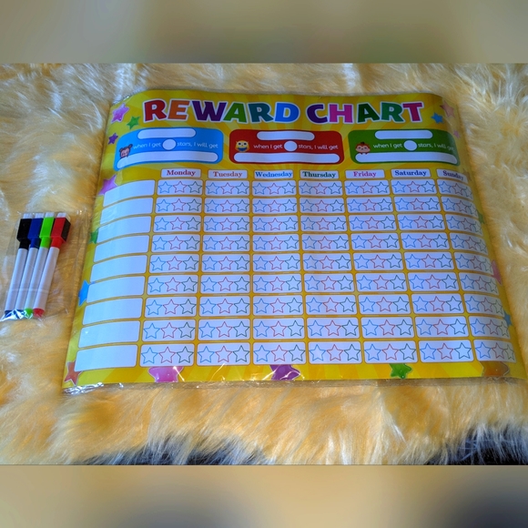 Other | Magnetic Reward Chart | Poshmark